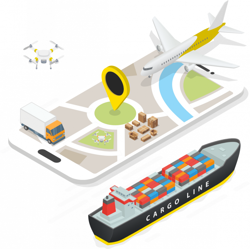 Fleet Management App Development Services - CodesOrbit