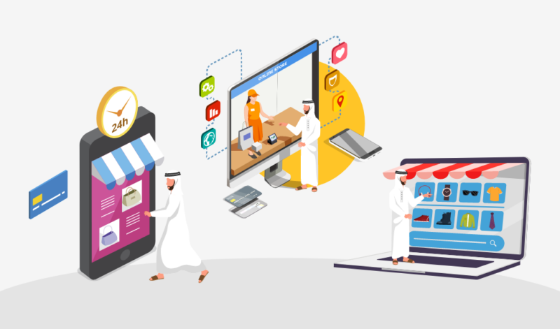 Want To Become An E-commerce Expert in Saudi Arabia?
